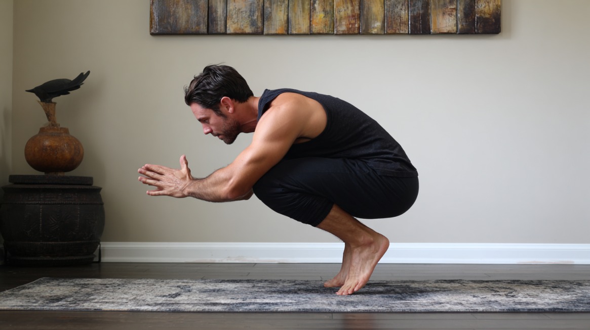 Crow Pose Variations - From Beginner to Advanced Arm Balances